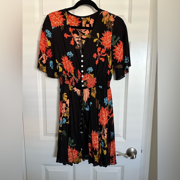 Dresses | Summer Floral Midi Dress | Poshmark